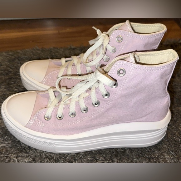 Converse | Shoes | Converse Chuck Taylor All Star High Top Platform ...